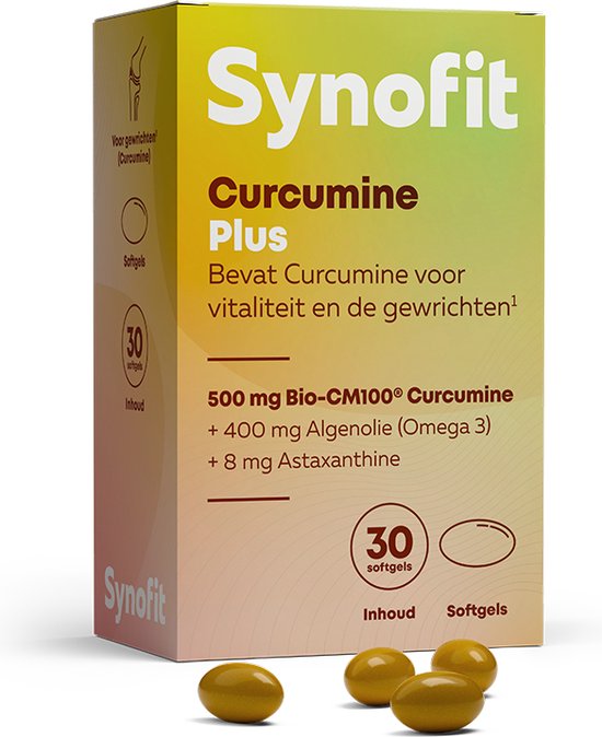 Synofit Curcumine Plus 30 softgels | bol