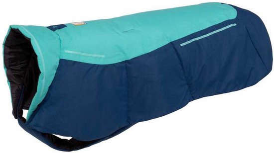 RUFFWEAR Vert Jas - Aurora Teal - M | bol.com