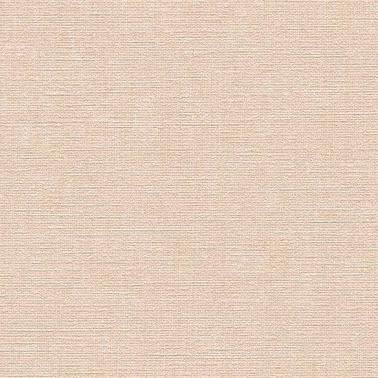 LINNENLOOK BEHANG | Uni - roze beige - A.S. Création Nara | bol