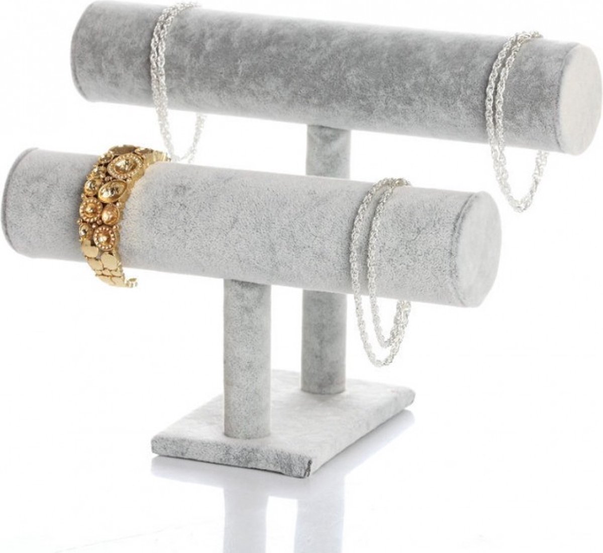 Dubbele Horloge Ketting Armband Standaard Houder - Luxe Sieraden ...