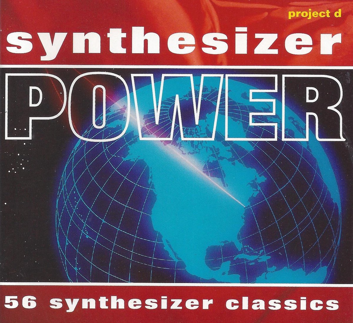 Synthesizer Power (4-CD), Various | Muziek | bol