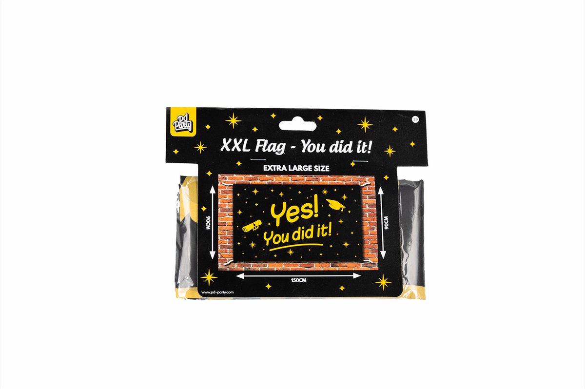Classy Gevel Vlag Yes You Did It - Geslaagd Versiering - Afgestudeerd ... Classy Gevel Vlag Yes You Did It - Geslaagd Versiering - Afgestudeerd ...