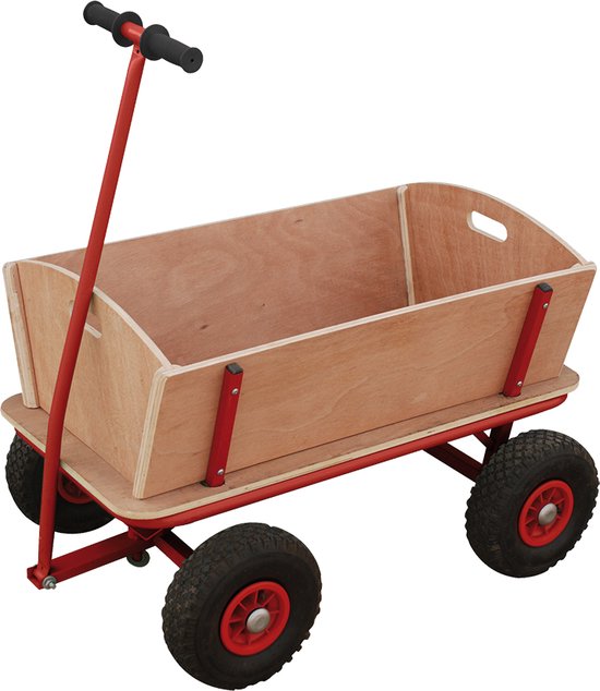 Houten bolderkar 90x60x53 cm | bol.com