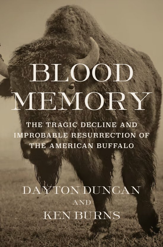 Blood Memory, Dayton Duncan | 9780593537343 | Boeken | bol.com