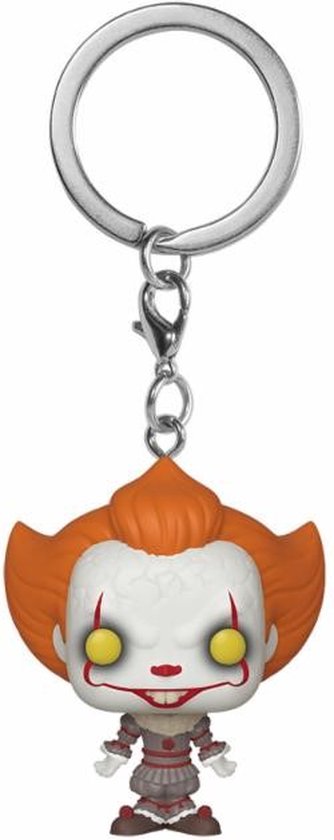 Funko Keychain! Movies IT - Pennywise (with Open Arms) | bol