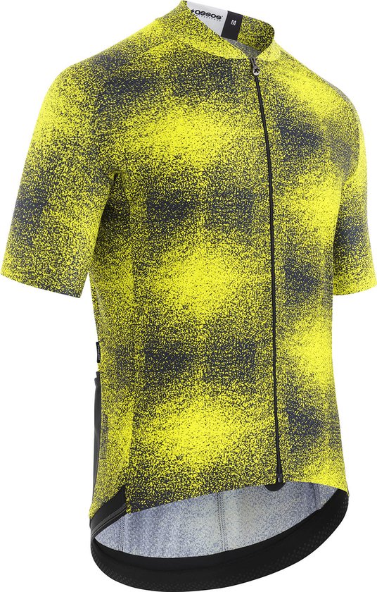 Assos MILLE GT Jersey C2 EVO Zeus - Optic Yellow | bol