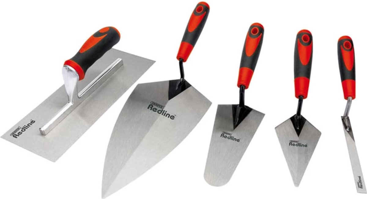 Furniture Limited - Troffel set koolstofstaal 5-delig 69153 | bol.com