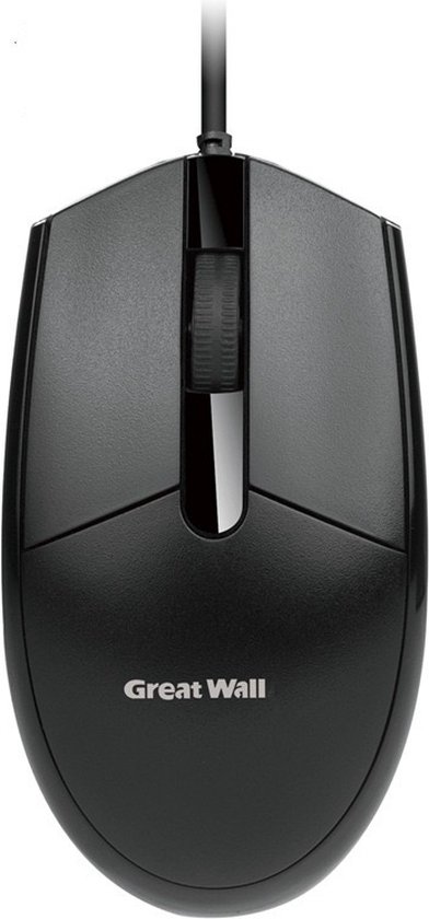 Computer Muis met draad M005 /Laptop muis met draad kleur Zwart | bol.com