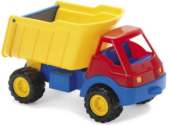 Dantoy - Truck with Plastic Wheels, 30 cm (2289) | bol.com