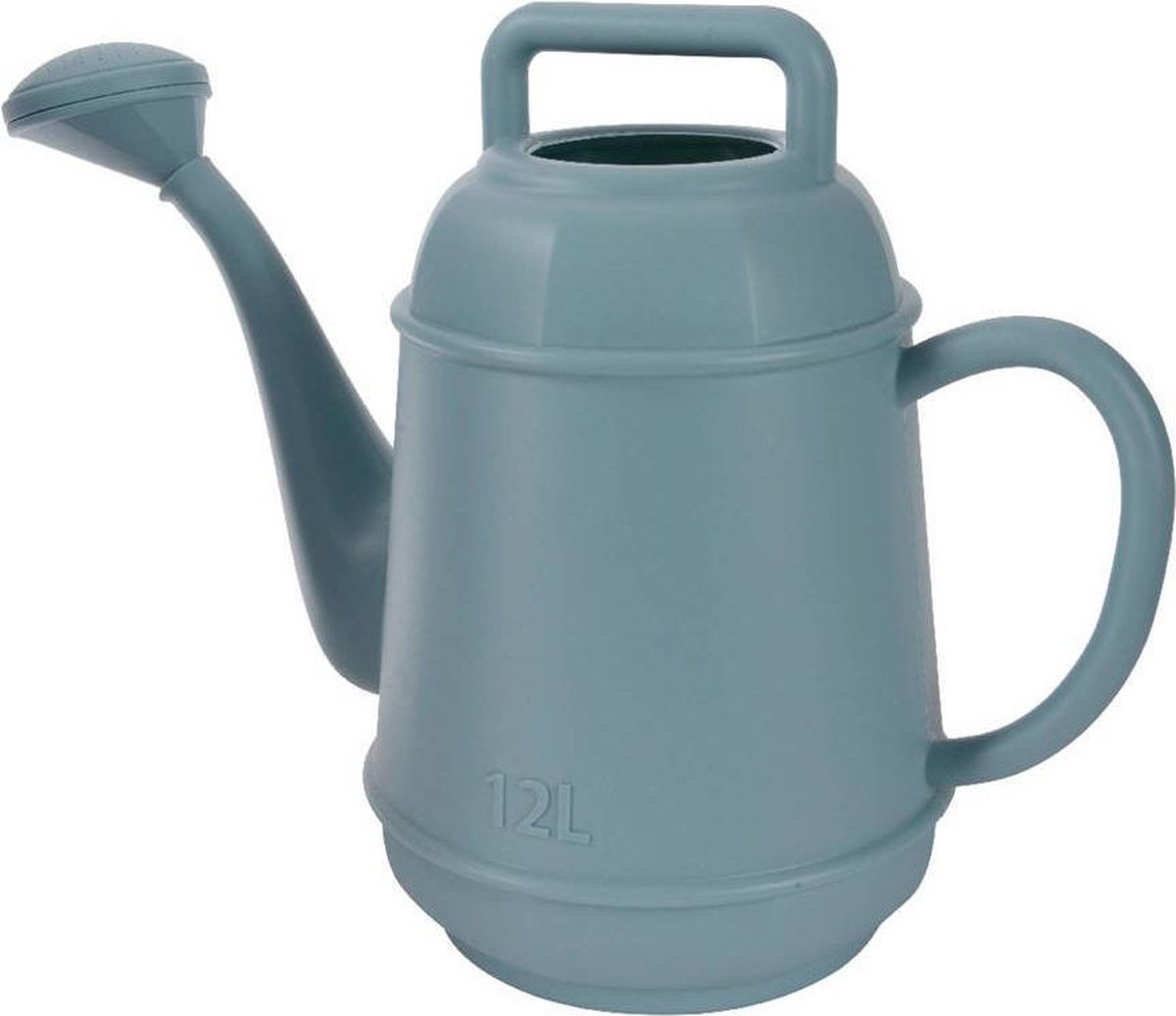 Grote kunststof gieter van 12 liter - blauw | bol.com