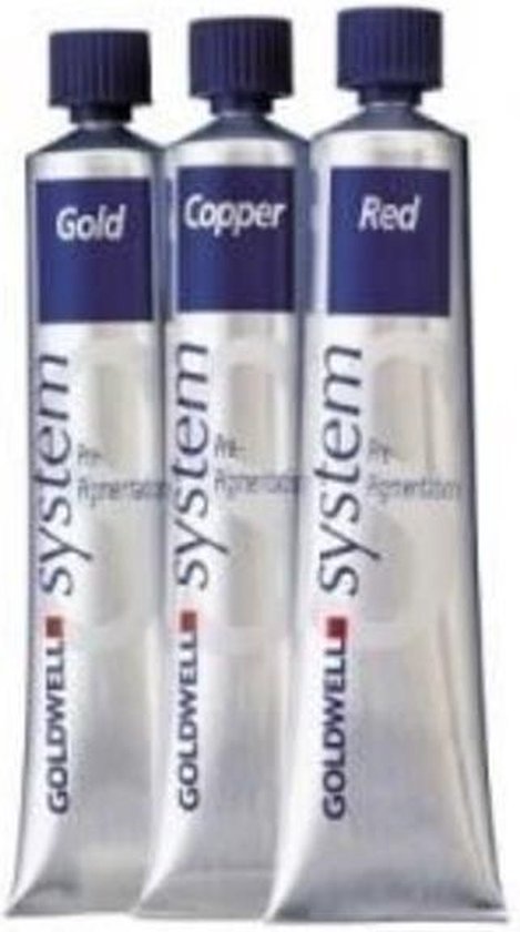 GOLDWELL SYSTEM PRE PIGMENTATION 60ML - RED | bol