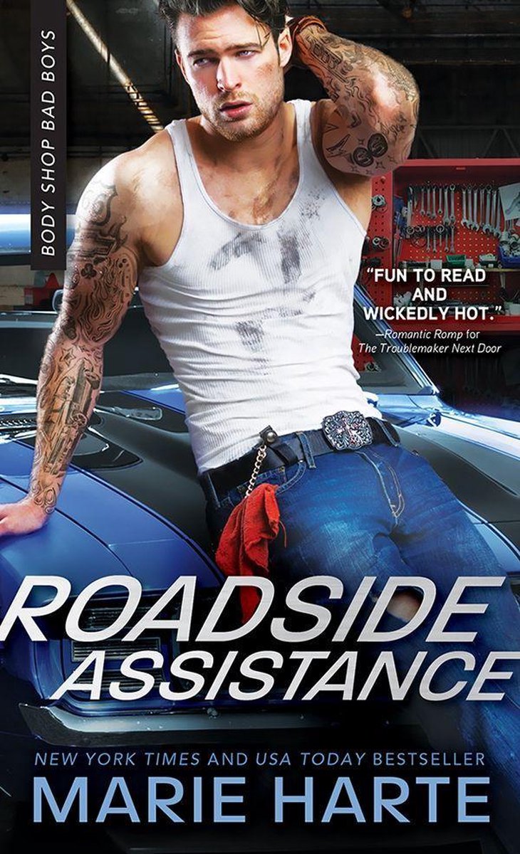 Body Shop Bad Boys 2 - Roadside Assistance (ebook), Marie Harte ...