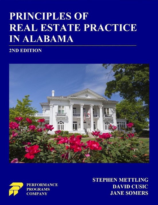Principles of Real Estate Practice in Alabama (ebook), David Cusic ...