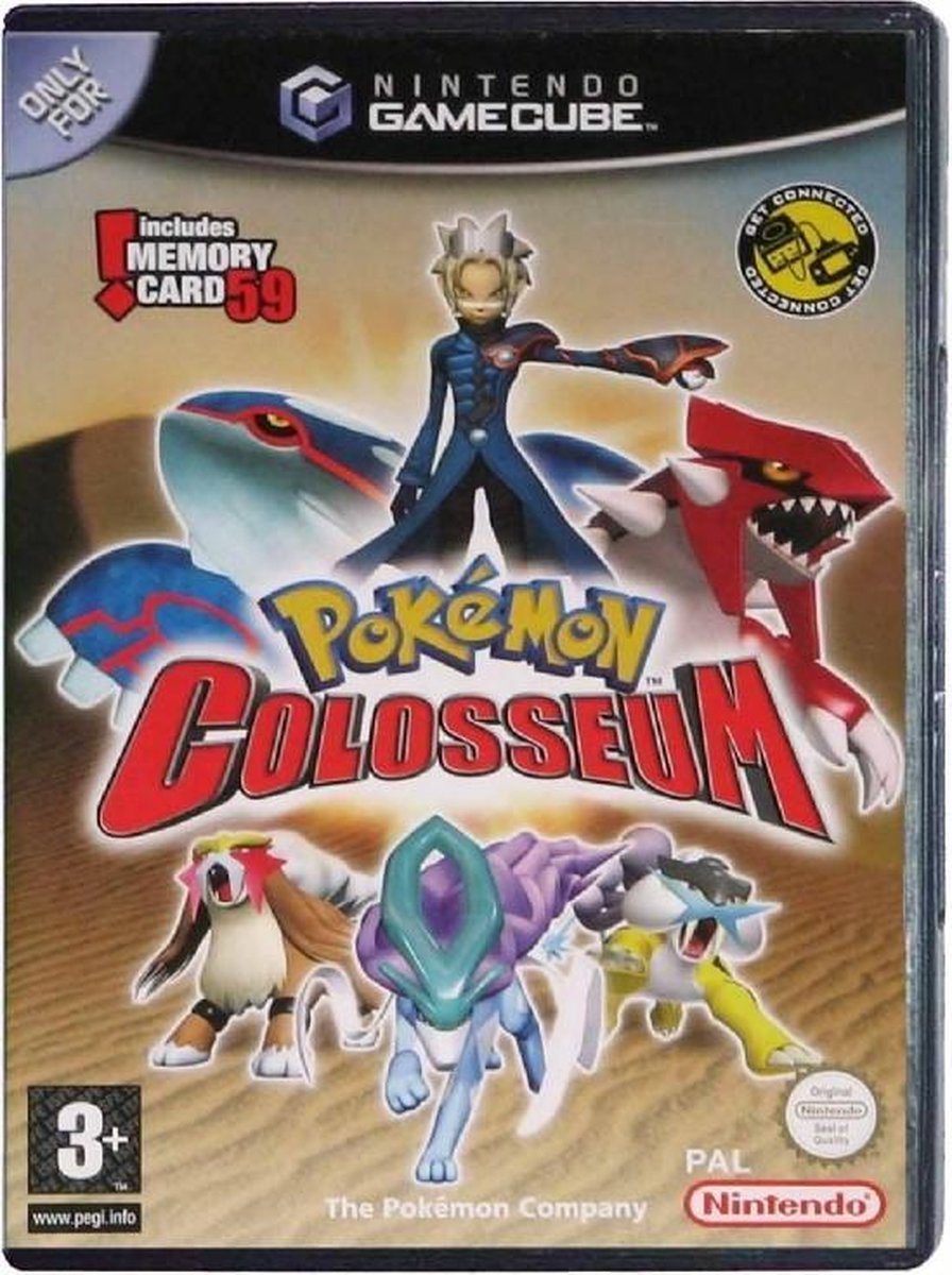 Pokemon Colosseum + Memory Card 59 | Games | bol.com