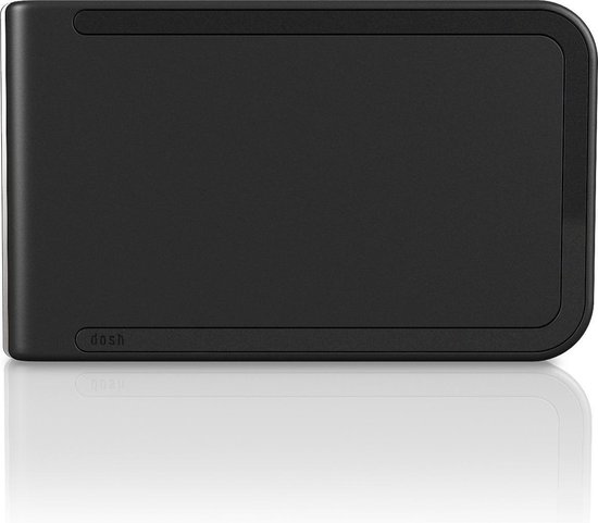 Dosh Luxe noir - slim wallet | bol.com