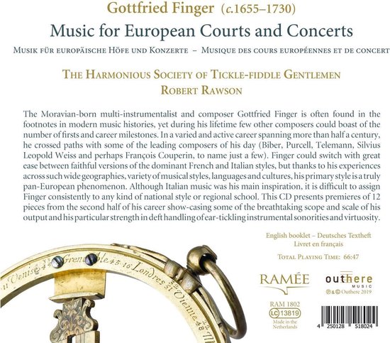 Harmonious Society Of Tickle-Fiddle Gentlemen, Robert Rawson - Music ...