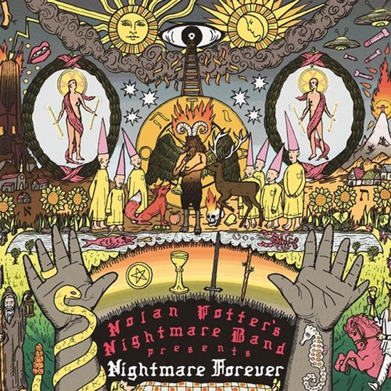 Nightmare Forever, Nolan Potter'S Nightmare Band | CD (album) | Muziek ...