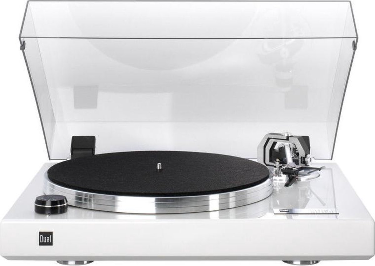 Dual CS 600 Pianolak Wit Platenspeler | bol.com