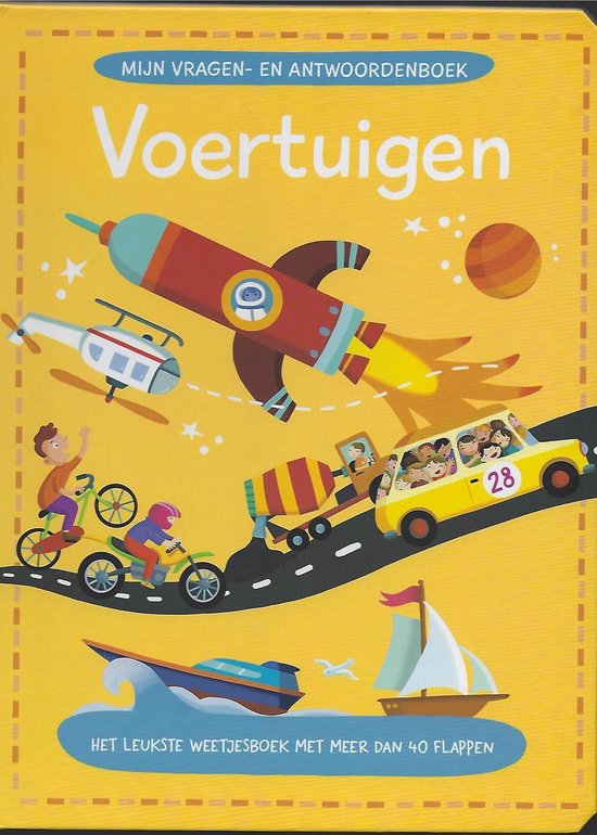 Mijn vragen- en antwoordenboek Voertuigen, uitgave | 9789463605984 ...