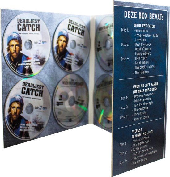 Best Of Discovery Channel (DVD) (Dvd), Onbekend | Dvd's | bol