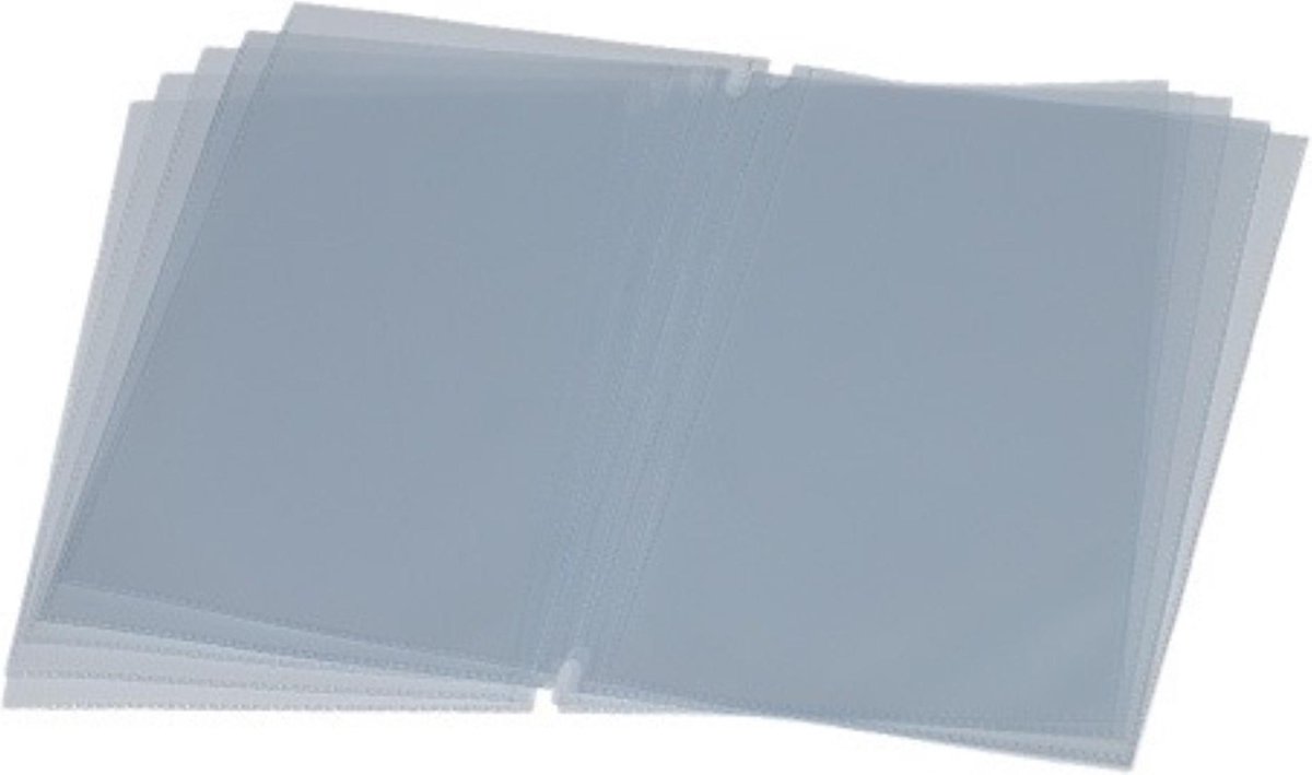 Goodline® - A4 Menumap Insteekhoezen / Inserts - Set van 10 stuks | bol