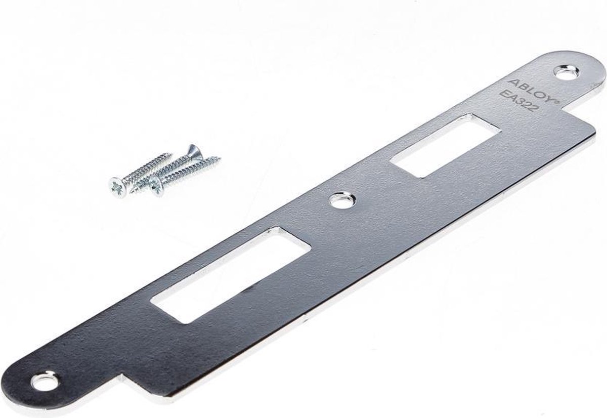 Assa Abloy Sluitplaat ea322 stomp lange lip tbv EL sloten | bol.com