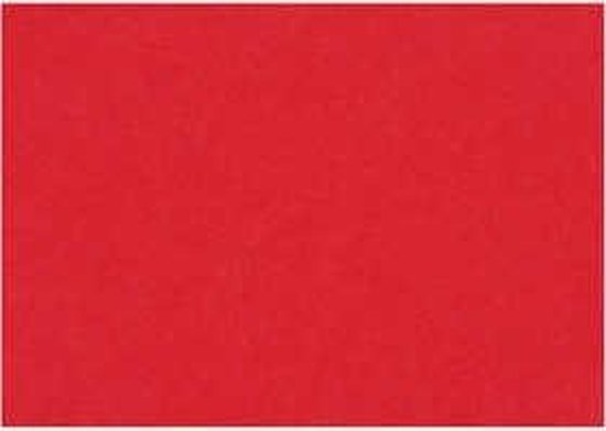 Papier - rood - A4 - 21x20,7cm - 80 grams - Creotime - 20 vellen | bol.com