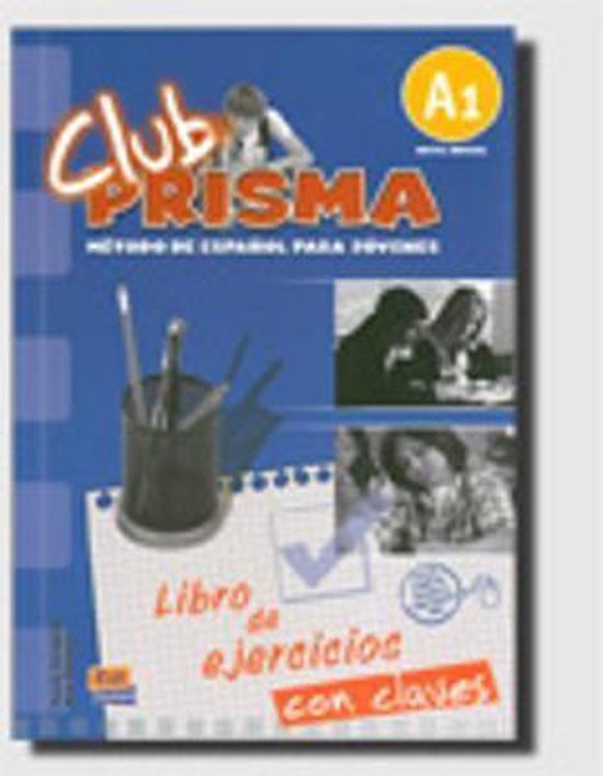 Club Prisma A1 | 9788498480542 | Paula Cerdeira | Boeken | bol.com