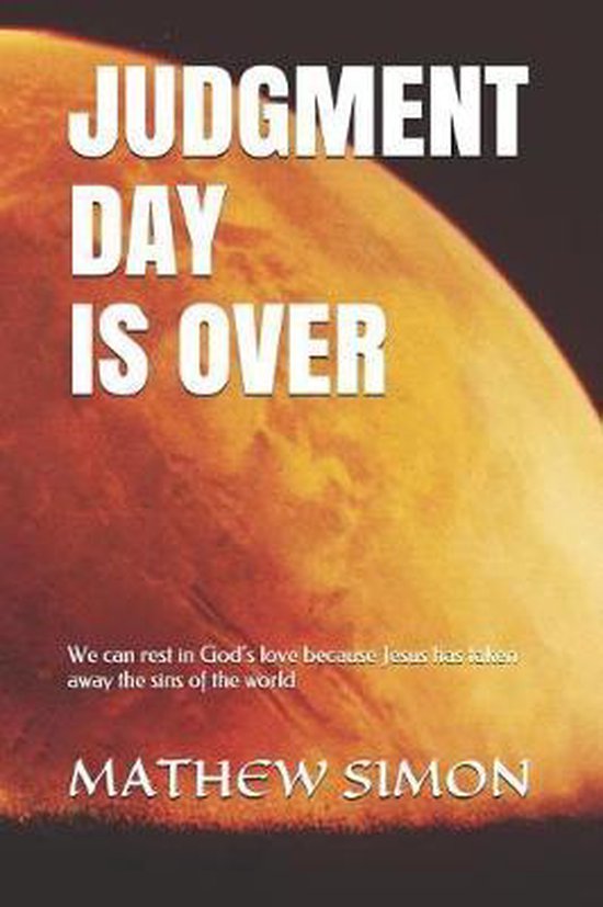 Judgment Day is Over, Mathew Simon | 9781076442864 | Boeken | bol.com