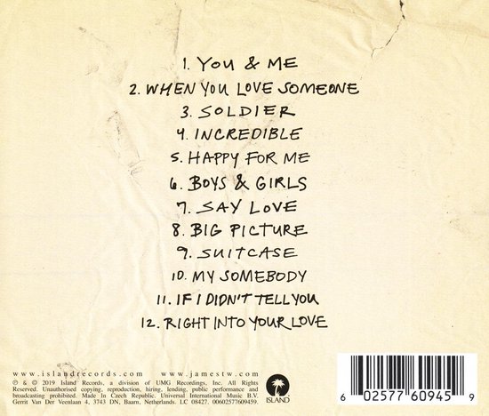 Chapters, James TW | CD (album) | Musique | bol.com