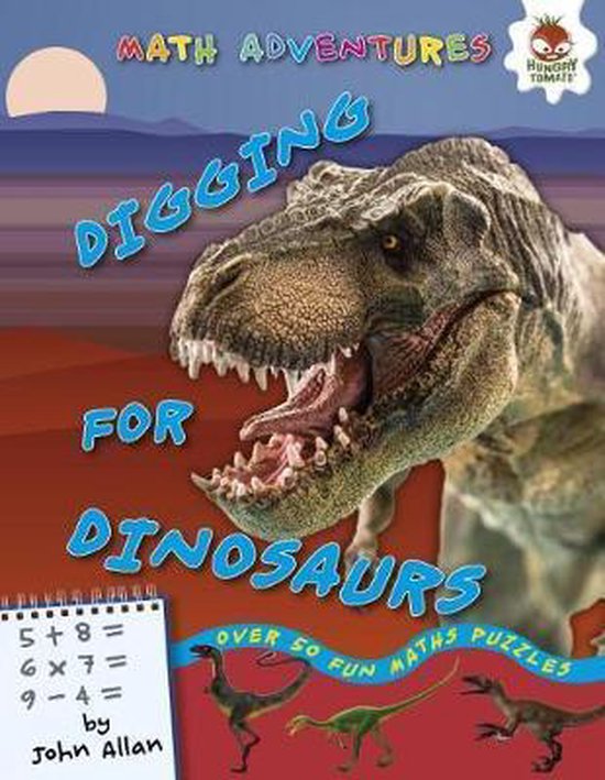 Digging for Dinosaurs | 9781912108442 | John Allan | Boeken | bol.com
