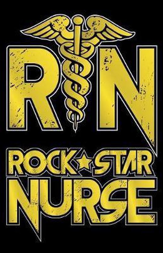 RN Rock Star Nurse, Steve Axworthy | 9781791607012 | Boeken | bol.com