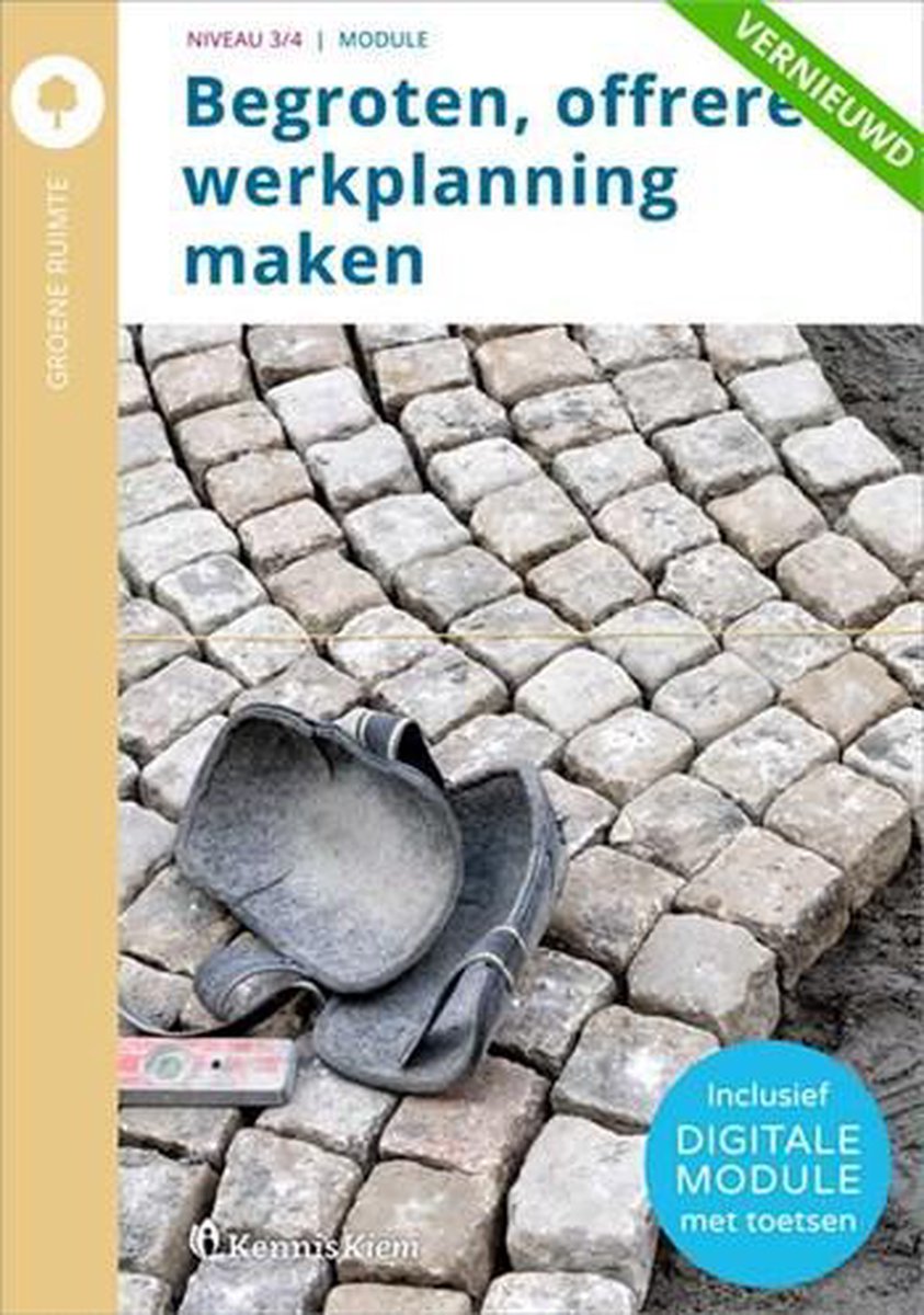 Begroten, offreren, werkplanning maken, incl. digitale module ...