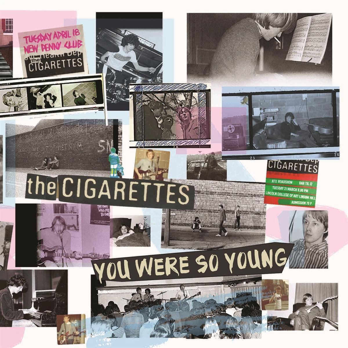 Cigarettes - You Were So Young (CD), Cigarettes | CD (album) | Muziek ...