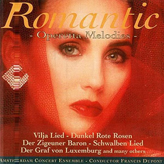 Romantic Operetta Melodies, Amsterdam Concert Ensemble | CD (album ...