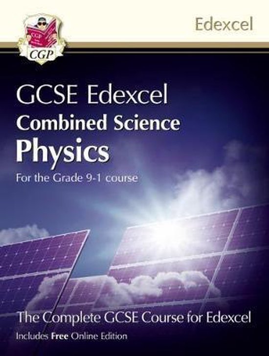 Grade 9-1 GCSE Combined Science for Edexcel Physics Student Book with ...