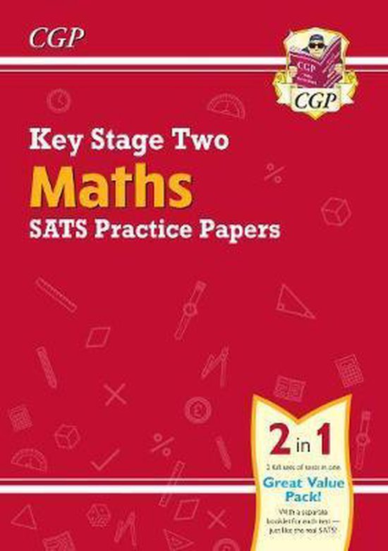 KS2 Maths SATS Practice Papers (for the tests in 2021) | 9781789081169 ...