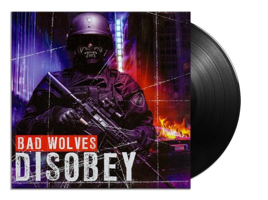 Disobey (LP), Bad Wolves | Muziek | bol