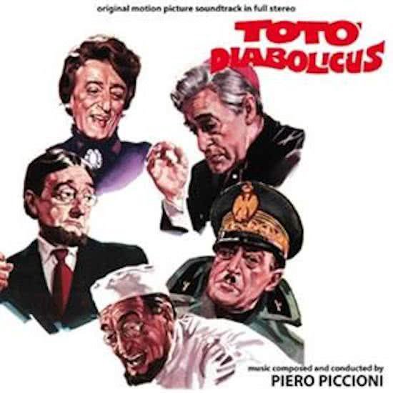 Toto Diabolicus/Toto Contro I 4/Toto Contro Maciste, Piero Piccioni ...