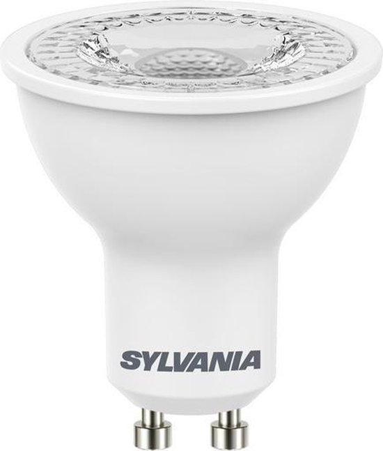 Sylvania RefLED GU10 ES50 4.5W 865 36D SL | Daglicht - Vervangt 50W | bol.com