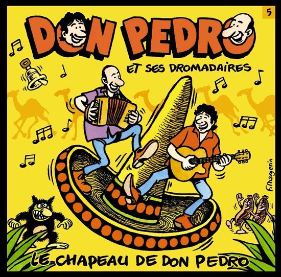 Chapeau de Don Pedro | 0602498211151 | Boeken | bol.com