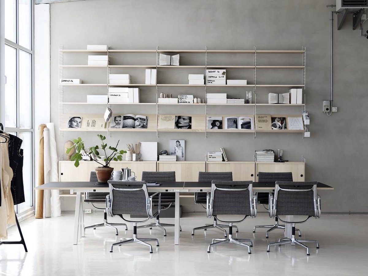 String Wandkast Pocket - Wit | bol.com