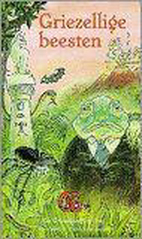 Griezellige beesten, Het Griezelgenootschap | 9789066921559 | Boeken | bol