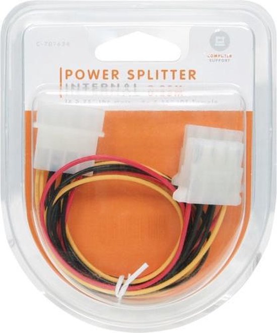 ICIDU IDE Power Splitter | bol