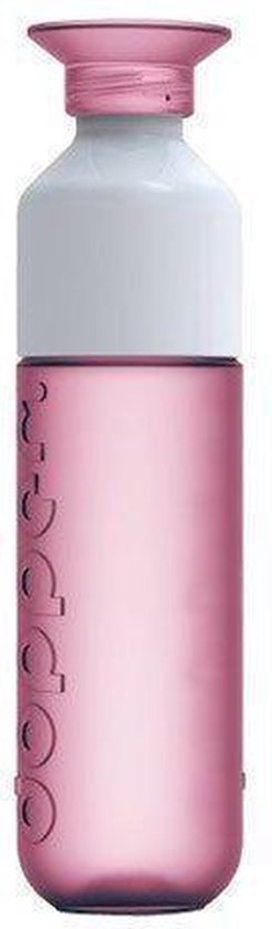 Dopper Drinkfles - 450 ml - Roze | bol