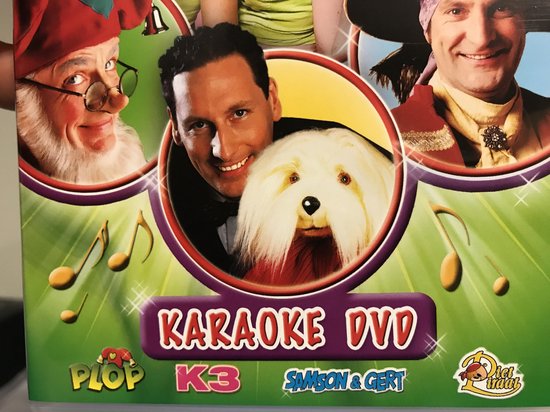 Sing Along Studio 100 DVD Kids Karaoke Kid Player | bol.com