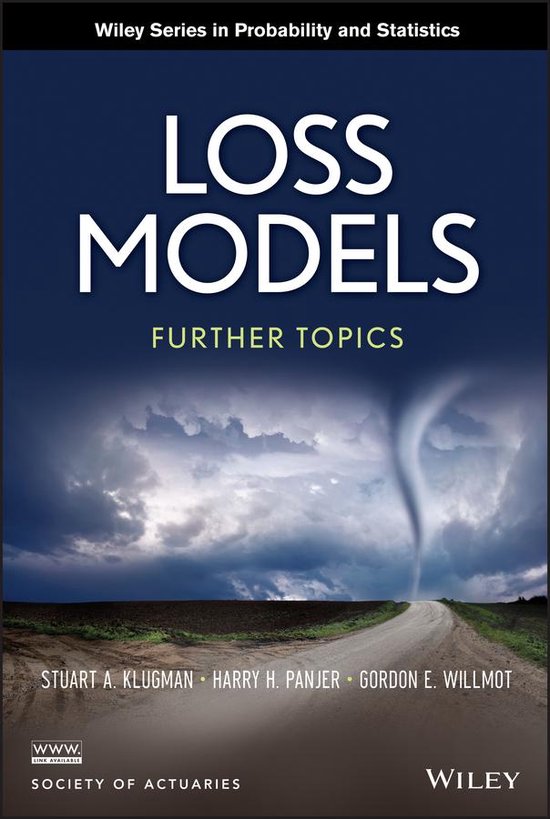 Wiley Series in Probability and Statistics - Loss Models (ebook ...