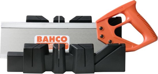Bahco Kapzaag 300mm - Met verstekbak | bol