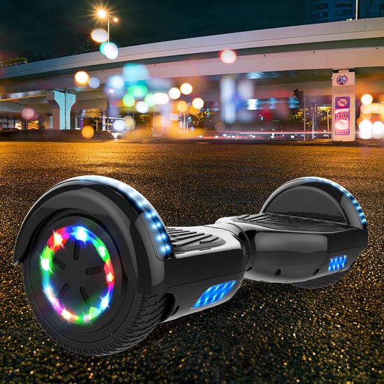 Evercross Hoverboard 6.5 Inch | Flits Wielen | Bluetooth Speaker | LED ...