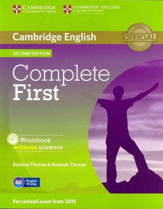 Complete First - second edition without answers student's pa ...